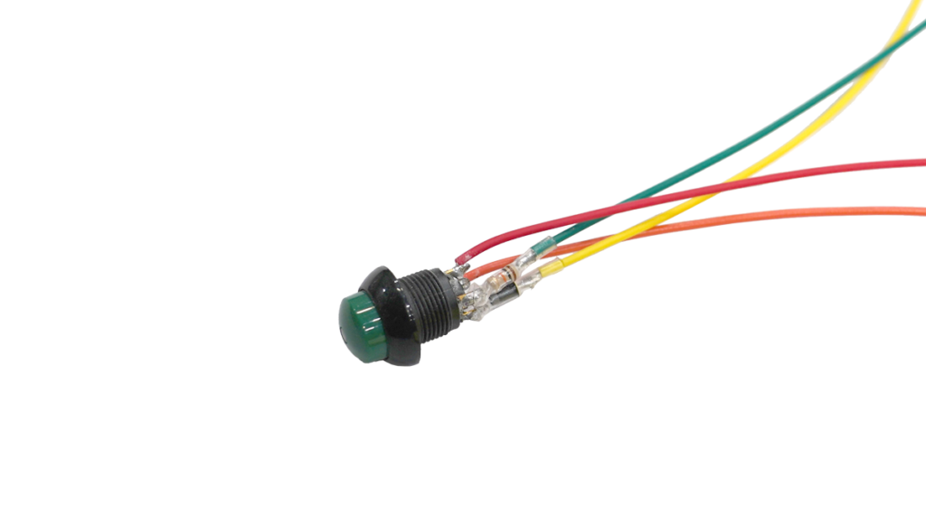 Command Light Push Button, Controller, Green 065-13038