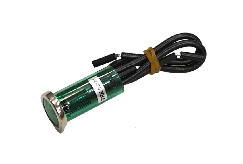 Command Light Green Indicator Light 065-13050