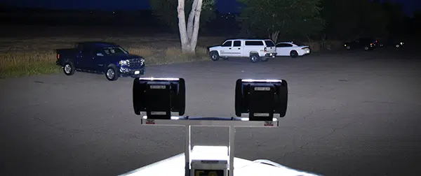 Elevated Tow Truck LED Lights | Command Light Towers