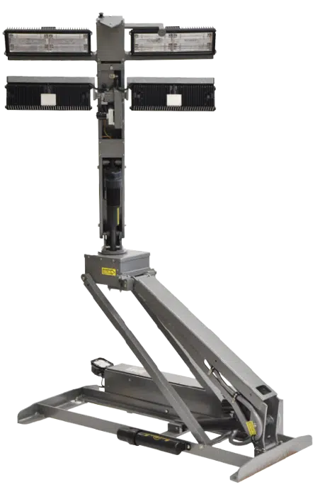 Elevated Tow Truck LED Lights | Command Light Towers