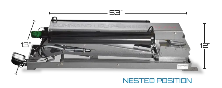 Elevated Tow Truck LED Lights | Command Light Towers