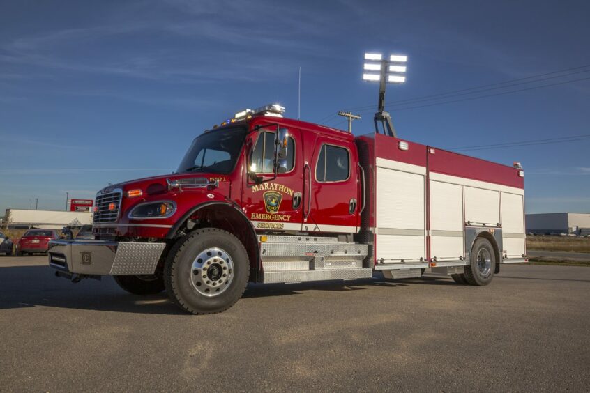 Marathon Fire Depatment Command Light Knight Series