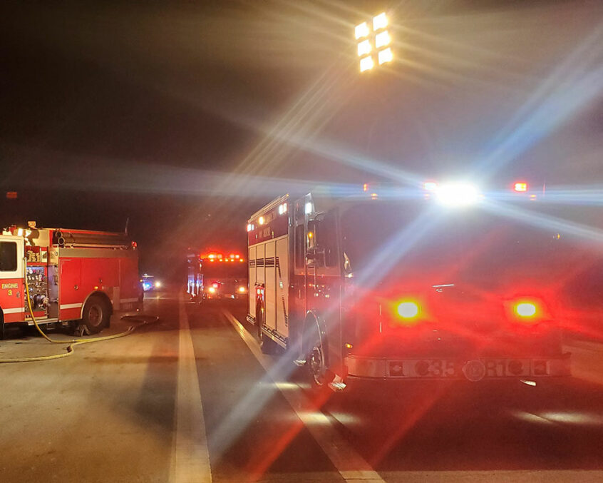 Campton-Thornton Fire Rescue Campton Station, NH - Command Light