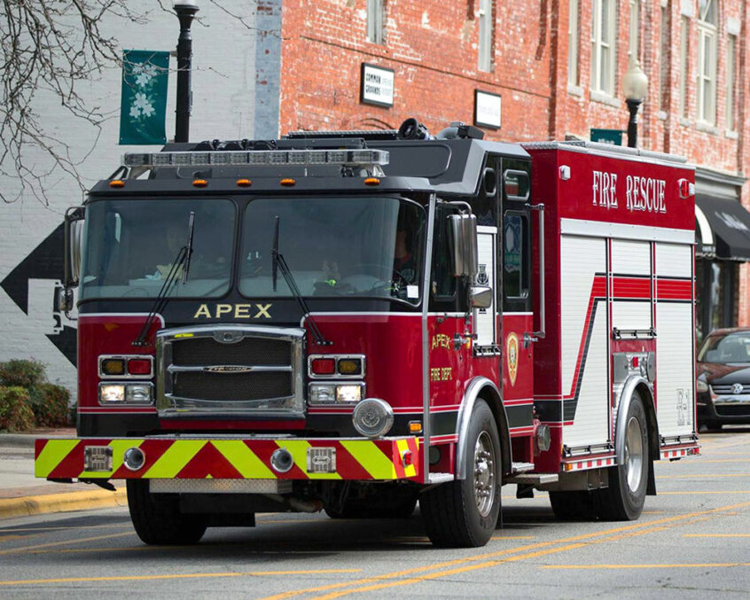 Town of Apex Fire Department Apex, NC - Command Light