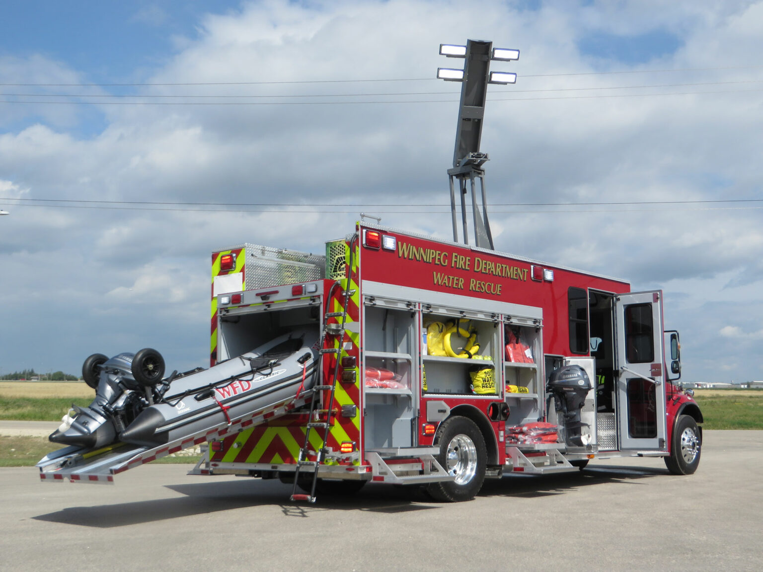 Winnipeg Fire Department Command Light