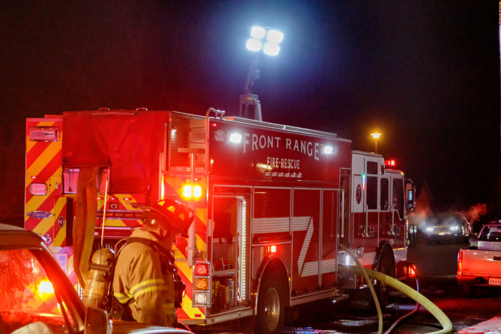 Front Range Fire Rescue Weld County CO - Command Light