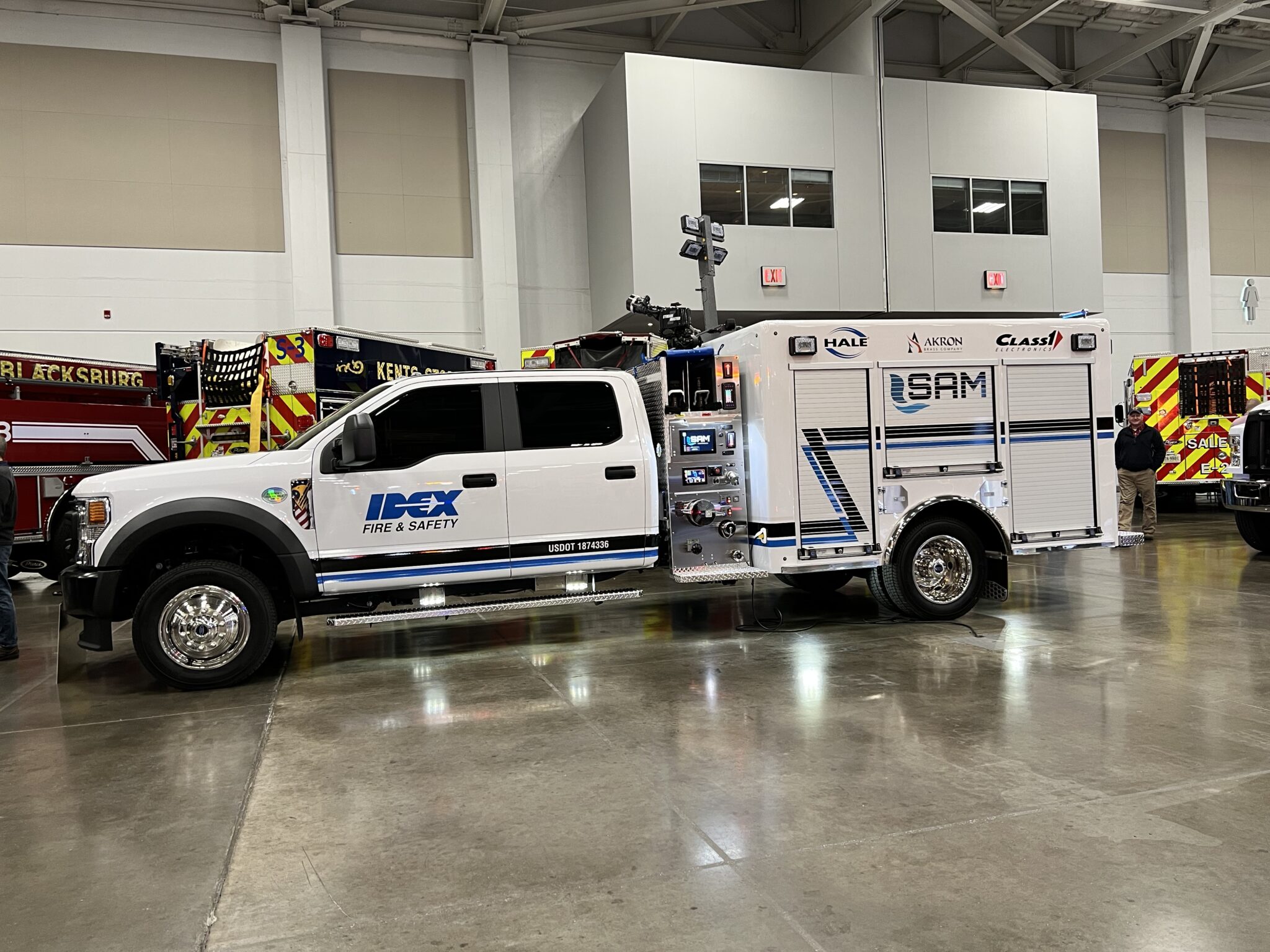 IDEX Fire and Safety - Command Light