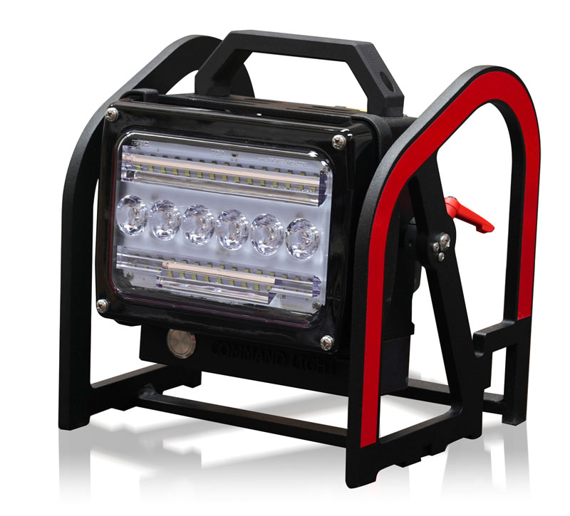 EOS-RDL | Battery Powered Work Light | Rapid Deploy First Responder Lights